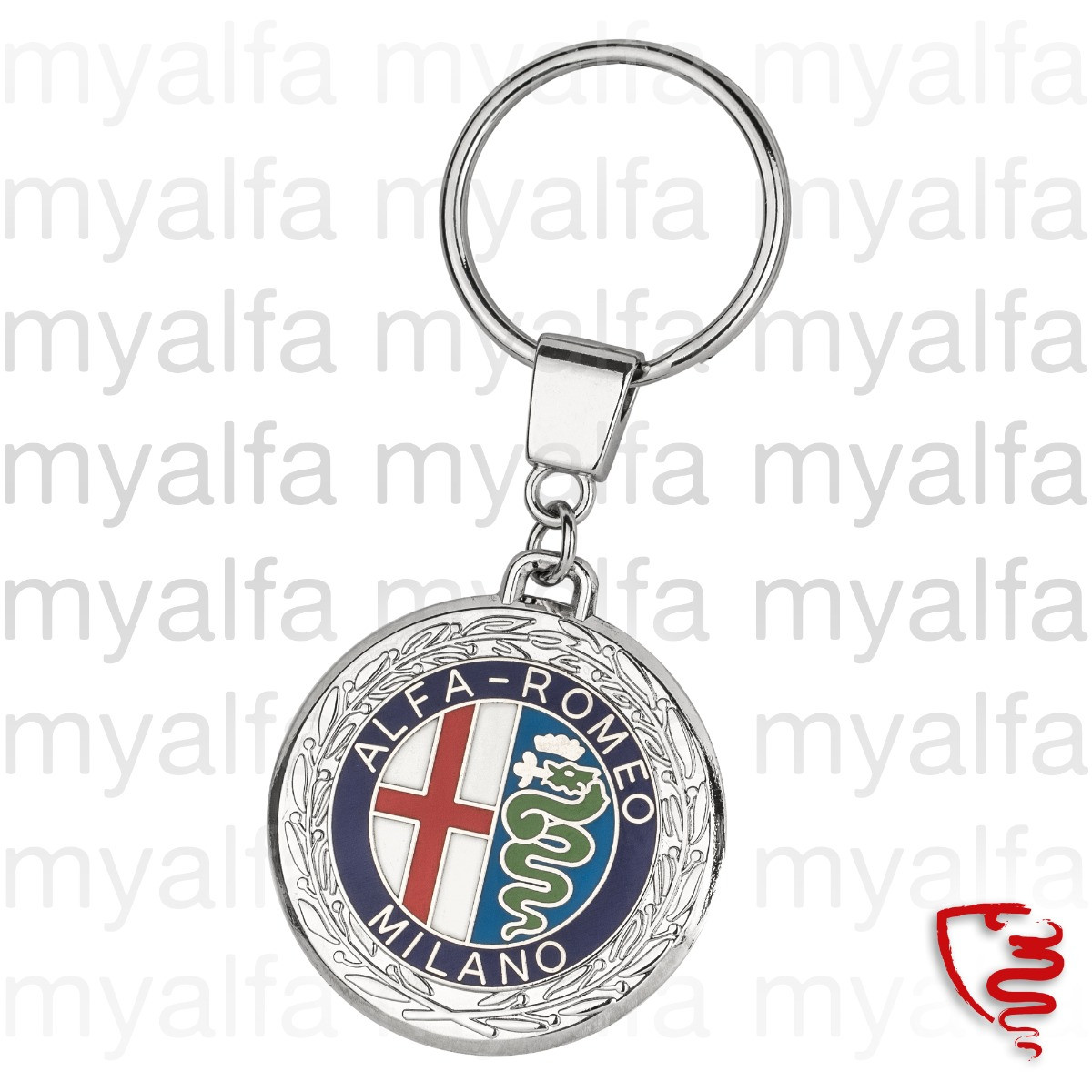Alfa Romeo KEY RING "Alfa Romeo Milano"